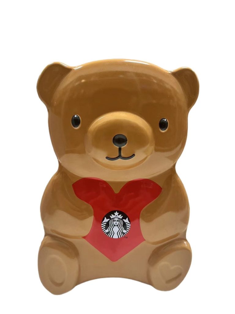 Bear Shape Tin – Custom Shaped Packaging for Unique Products – USA tin box